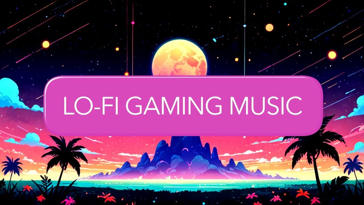 Lo-Fi Gaming Music | Chill Beats for Focus & Long Sessions - YouTube