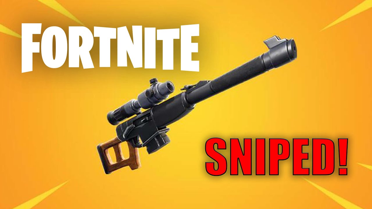Fortnite: Sniped! - YouTube