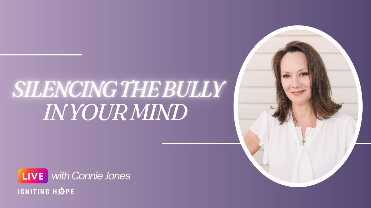 Silencing the Bully in Your Mind - YouTube