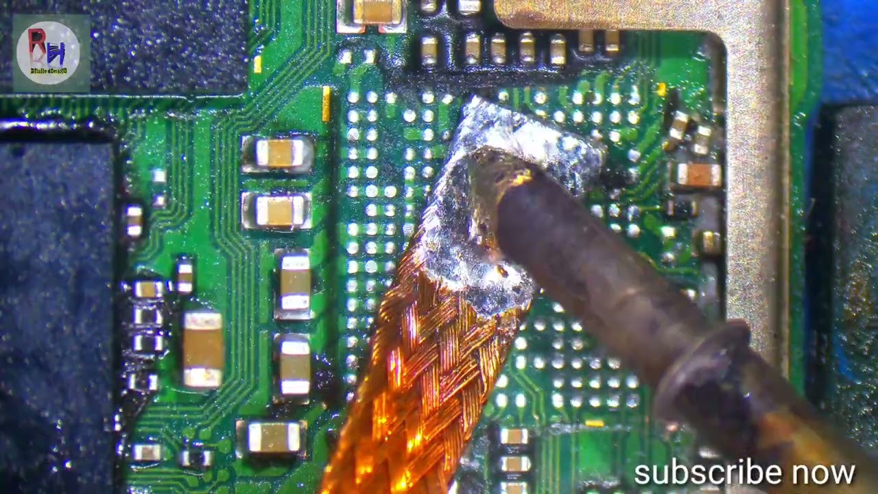 MediTek MT6357v power IC changing - YouTube