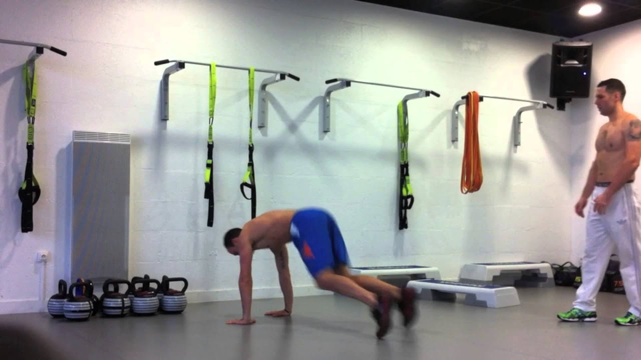 Séance full body poids de corps - YouTube