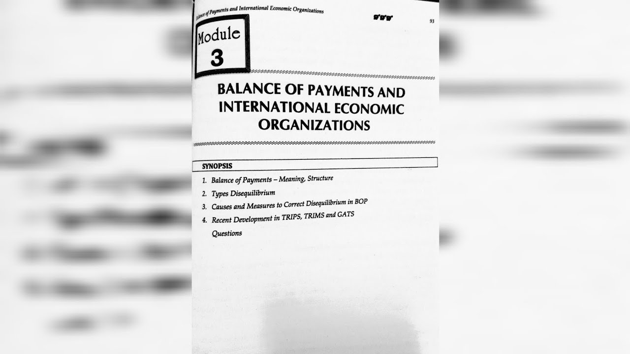 Tybcom sem-6 | Business Economics | Module:3 Sheth publication notes # ...