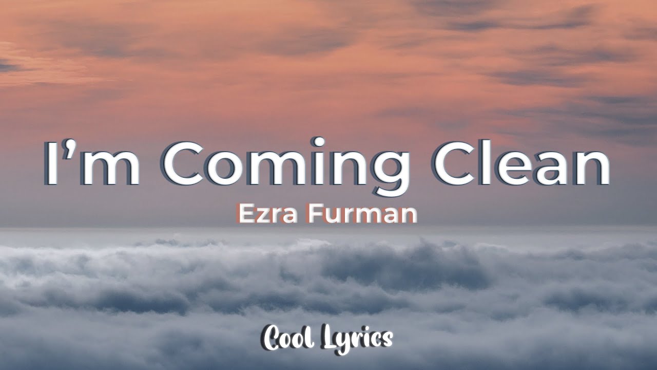 Ezra Furman - I'm Coming Clean (Lyrics) [Sex Education Soundtrack ...