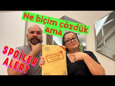 DEDEKTİF OLDUK - Çözemeyeceğimiz dava yok!! İntihar mı Cinayet mi? Katil kim?