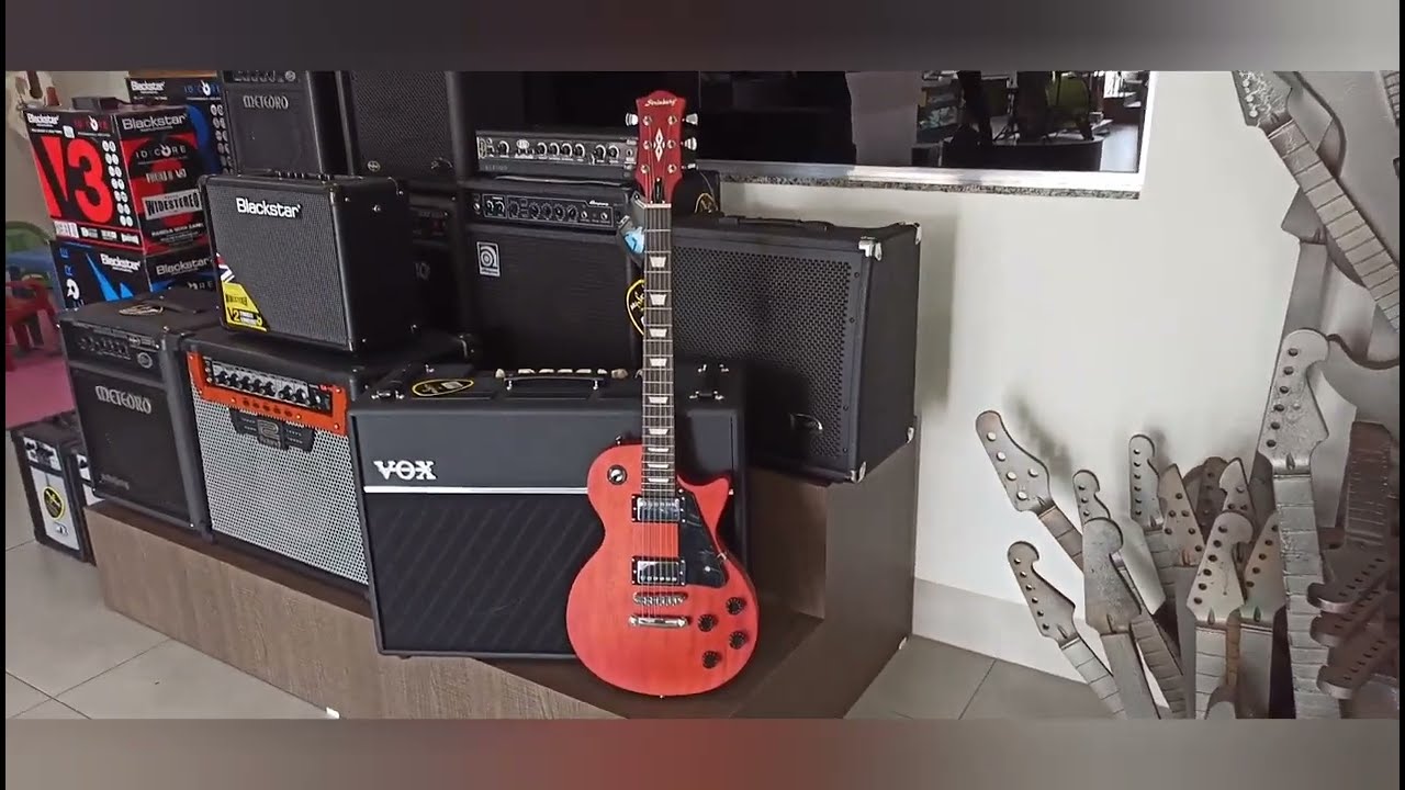 Les Paul modelo LPS-260 - YouTube