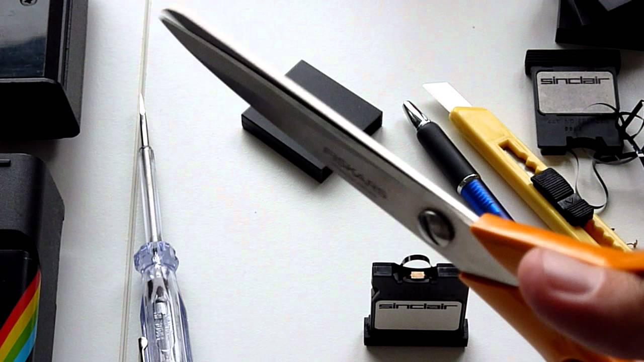 The Sinclair Microdrive Nightmare - episode 8, tailor new felt pad ...