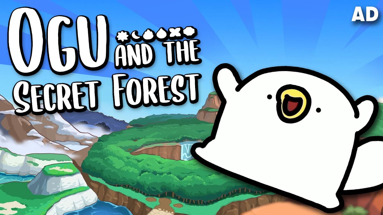 NEW PUZZLE GAME IN BEAUTIFUL WORLD! - OGU AND THE SECRET FOREST - YouTube