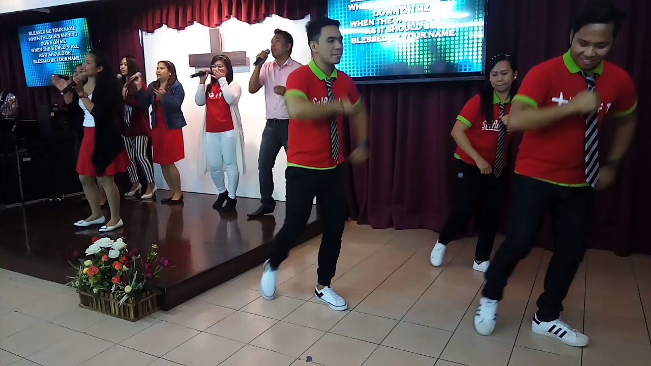 BLESSED BE YOUR NAME - MATT REDMAN @LOGOS CHURCH TAICHUNG 11192017 ...