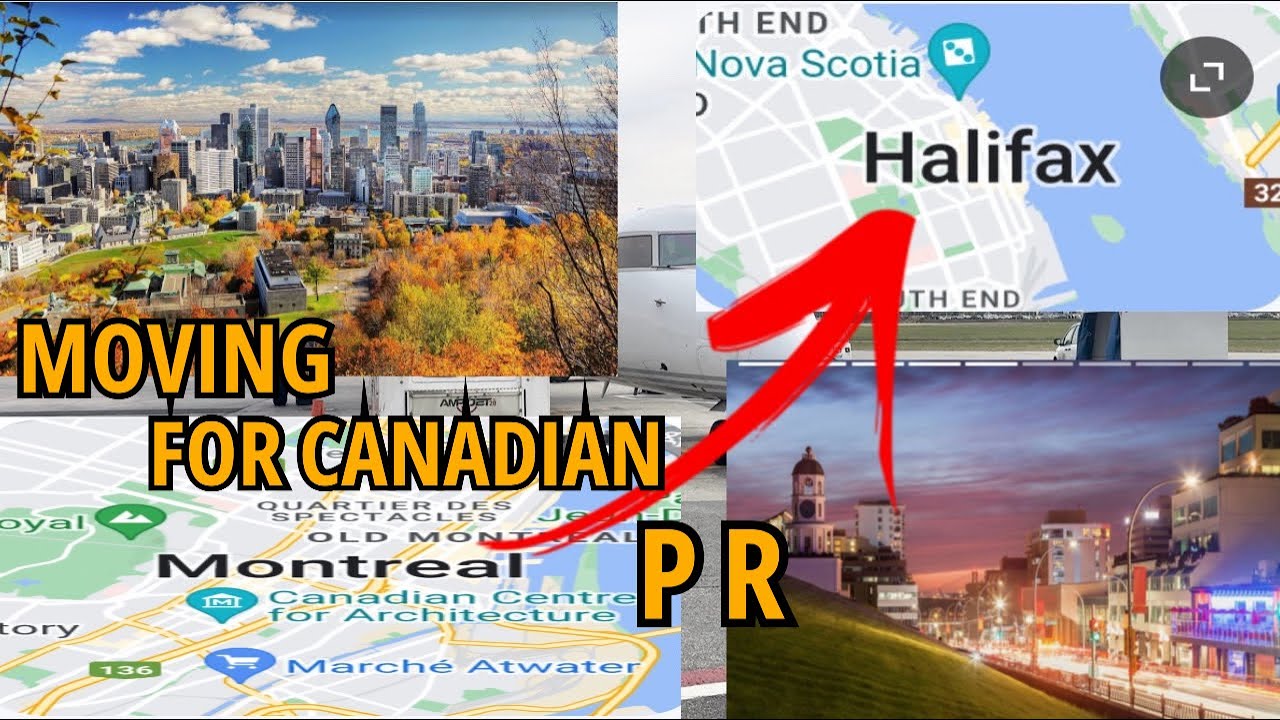 Montreal to halifax moving for canadian p r - YouTube