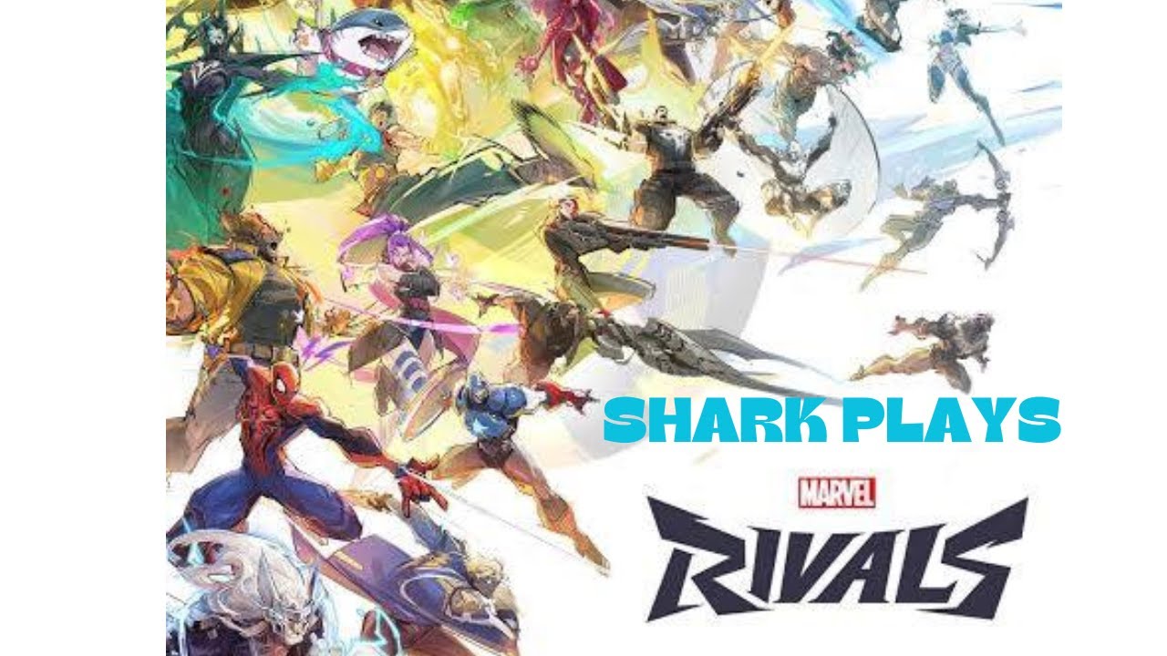SHARK PLAYS "MARVEL RIVALS" PART 1 - YouTube