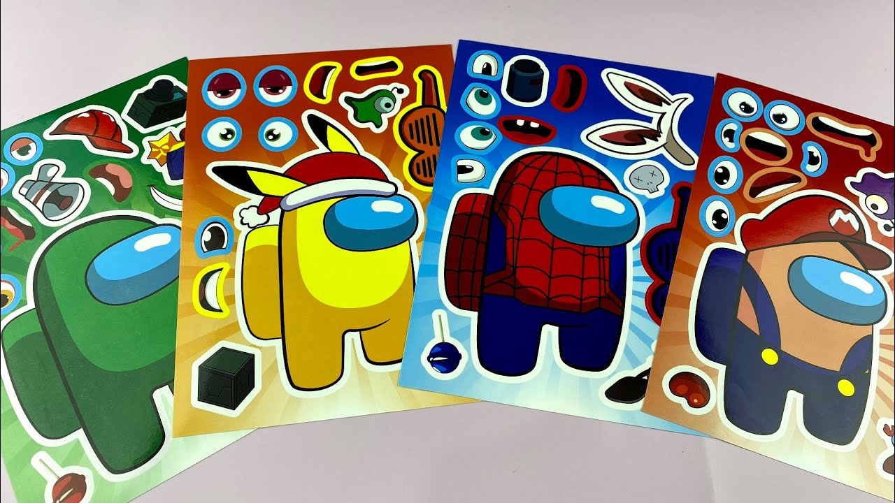 [Sticker play] Satisfying with stickers - YouTube