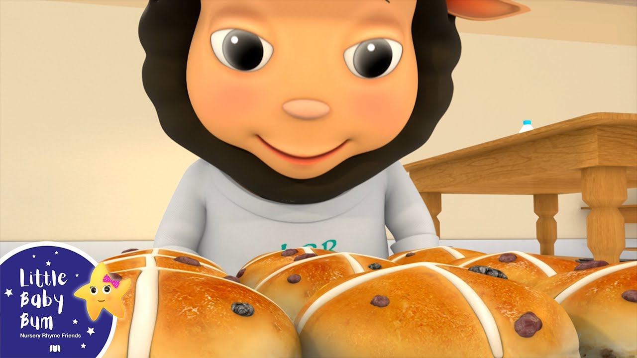 Hot Cross Buns - Best Baby Songs | Nursery Rhymes | Little Baby Bum ...