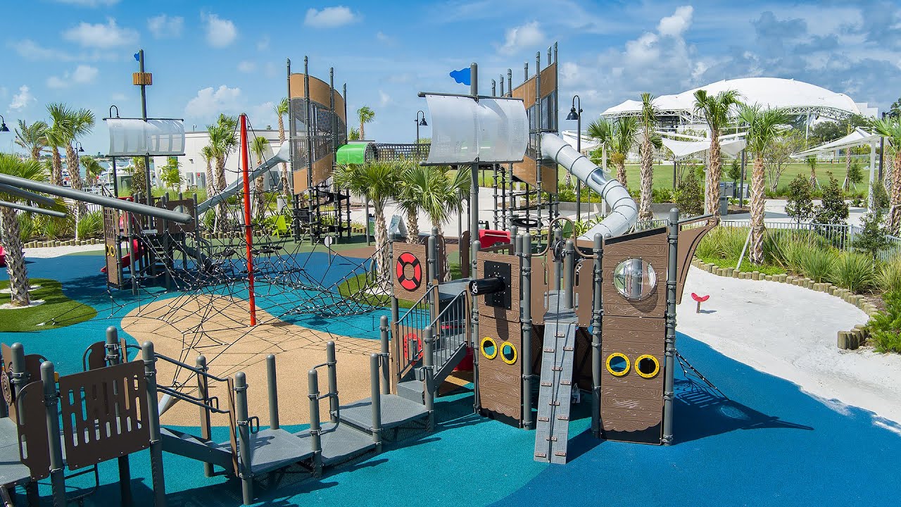 Coachman Park - Clearwater, FL - Visit a Playground - Landscape ...