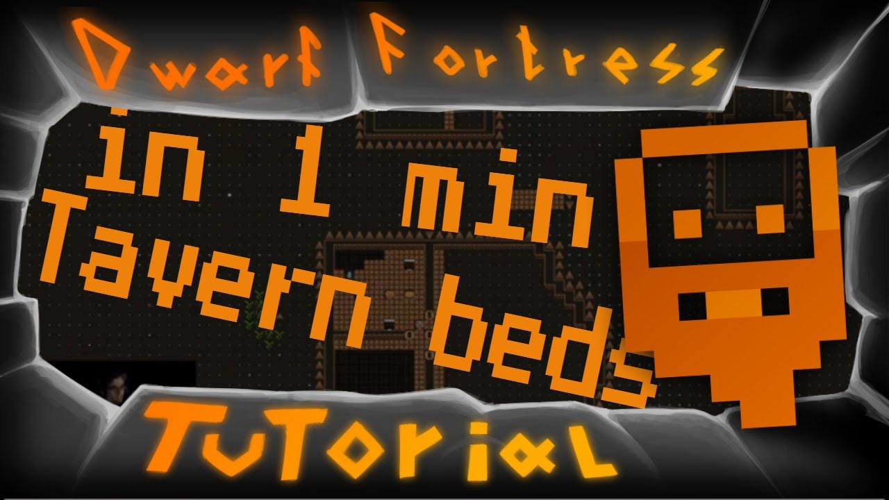 Dwarf Fortress - How to assign beds to a Tavern - YouTube