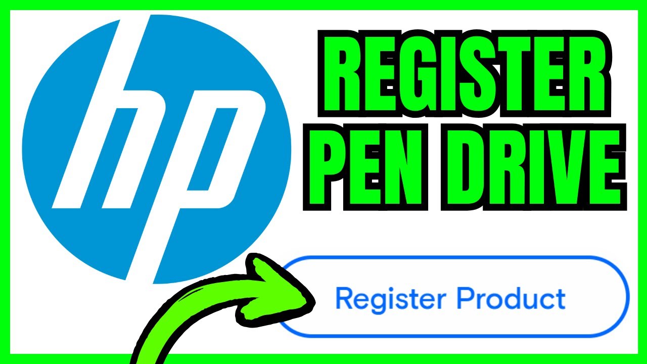 How To REGISTER HP Pen Drive For Warranty (QUICK & EASY) 2026 - YouTube