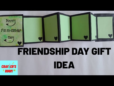 Friendship day gift ideas handmade | Friendship day card ideas - YouTube