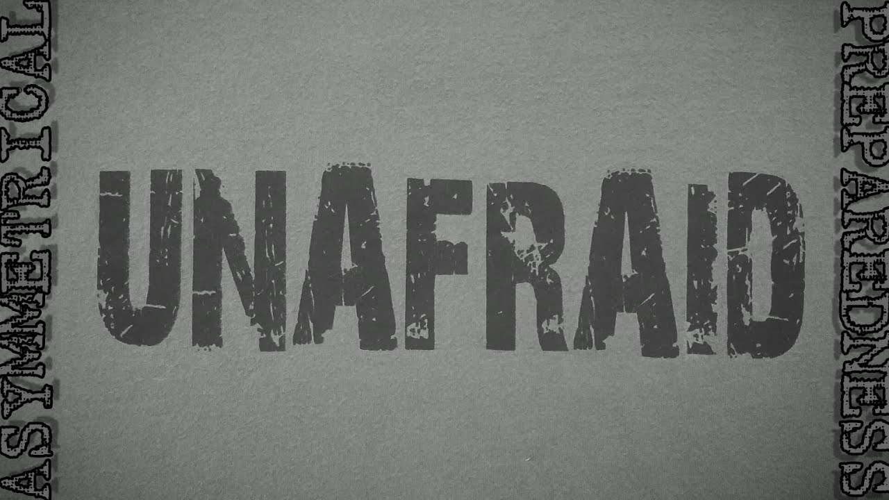 I Am UNAFRAID! Prepare Now! - YouTube