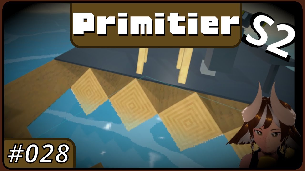 Primitier (VR) | S2 #028 | Expansion! - YouTube