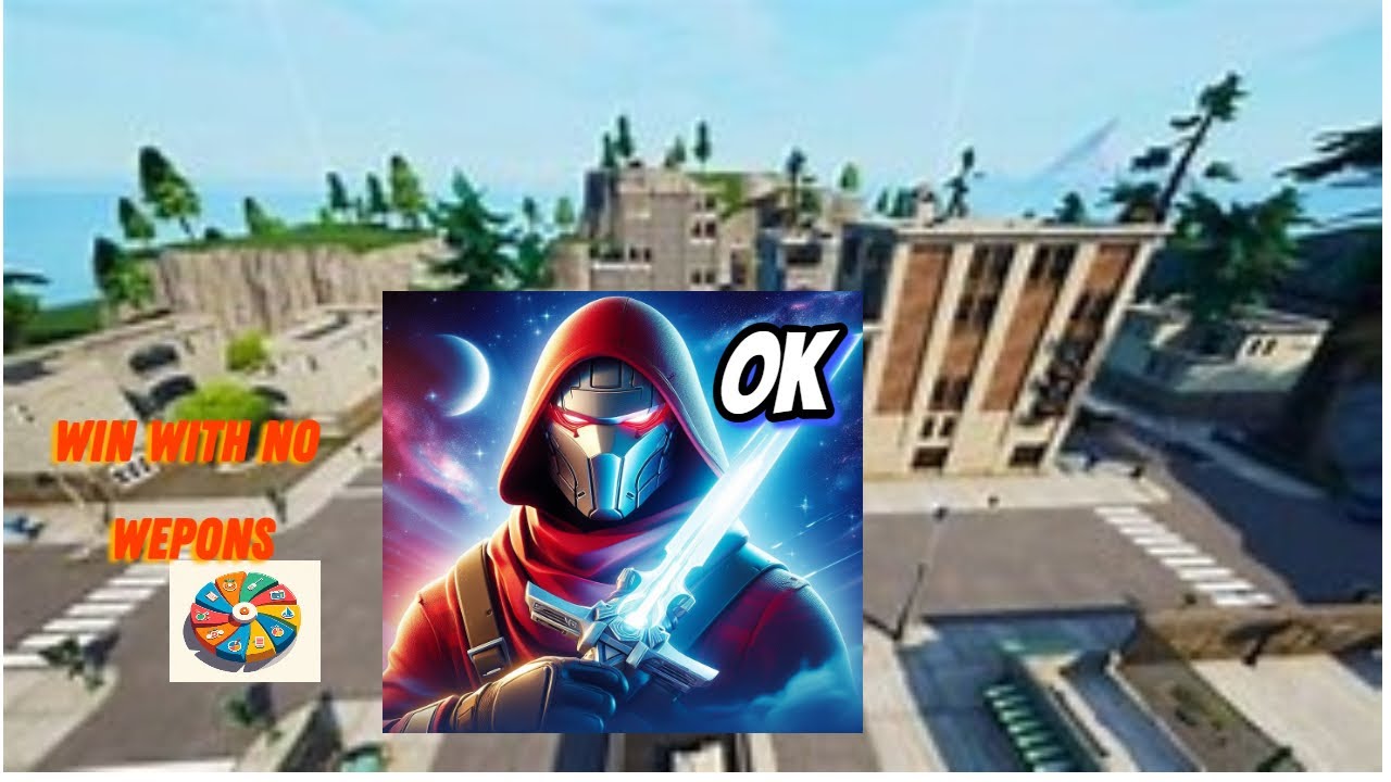 Fortnite *Random Wheel Challenge * - YouTube