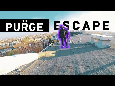 PARKOUR vs The Purge KILLER CLOWN - POV