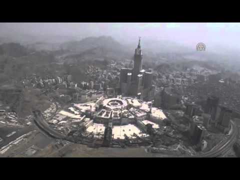 Aerial view of Mecca - YouTube