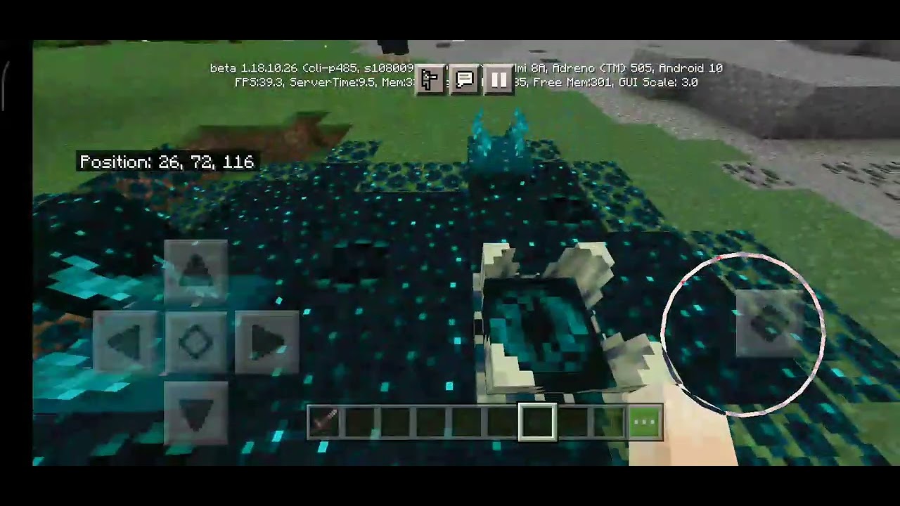 Sculker And Warderling:The Sculk Growth - YouTube