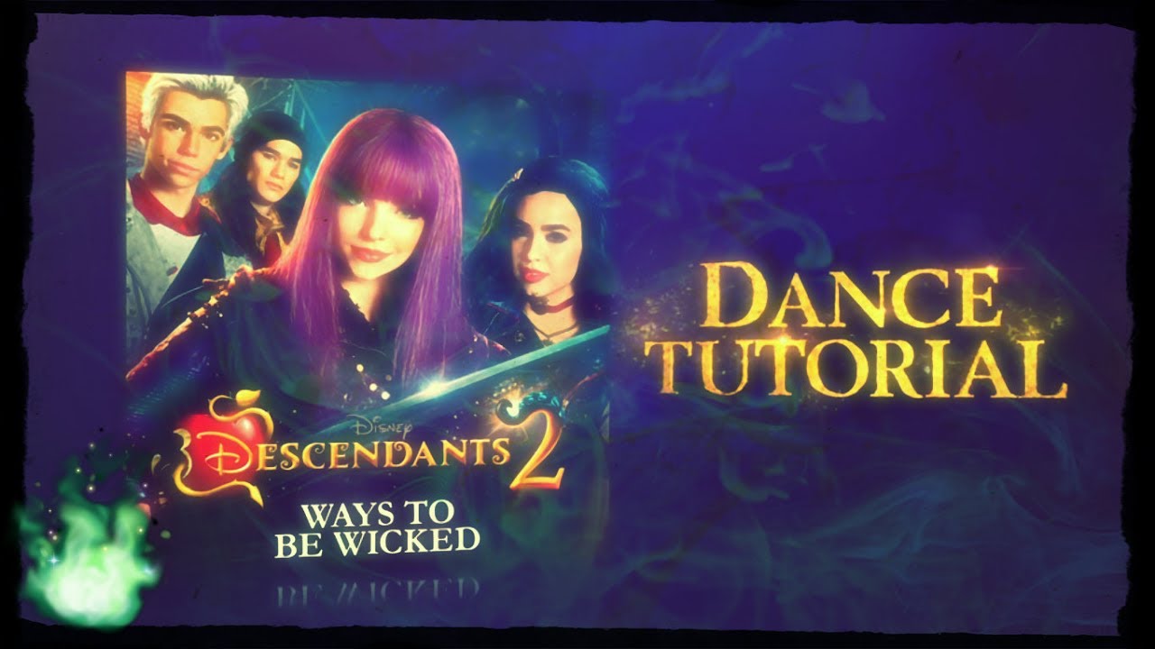 Ways To Be Wicked | Dance Tutorial | Descendants 2 (Descendientes 2 ...