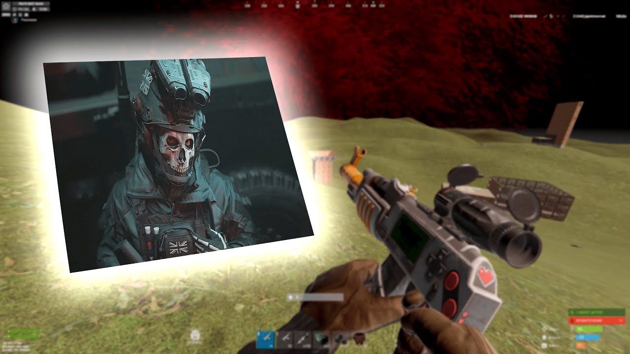 GHOST! || RUST HIGHLIGHT #8 || 🖤 - YouTube