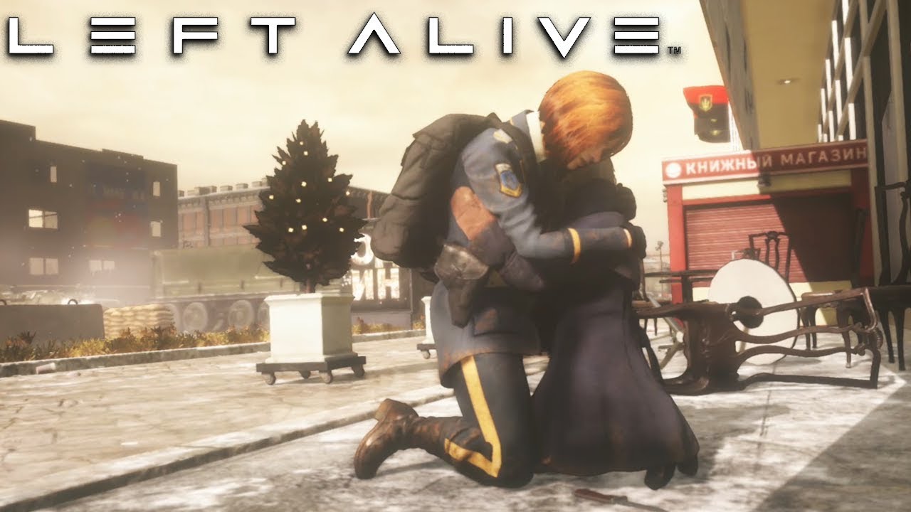 LEFT ALIVE All Cutscenes Movie (Game Movie) - YouTube