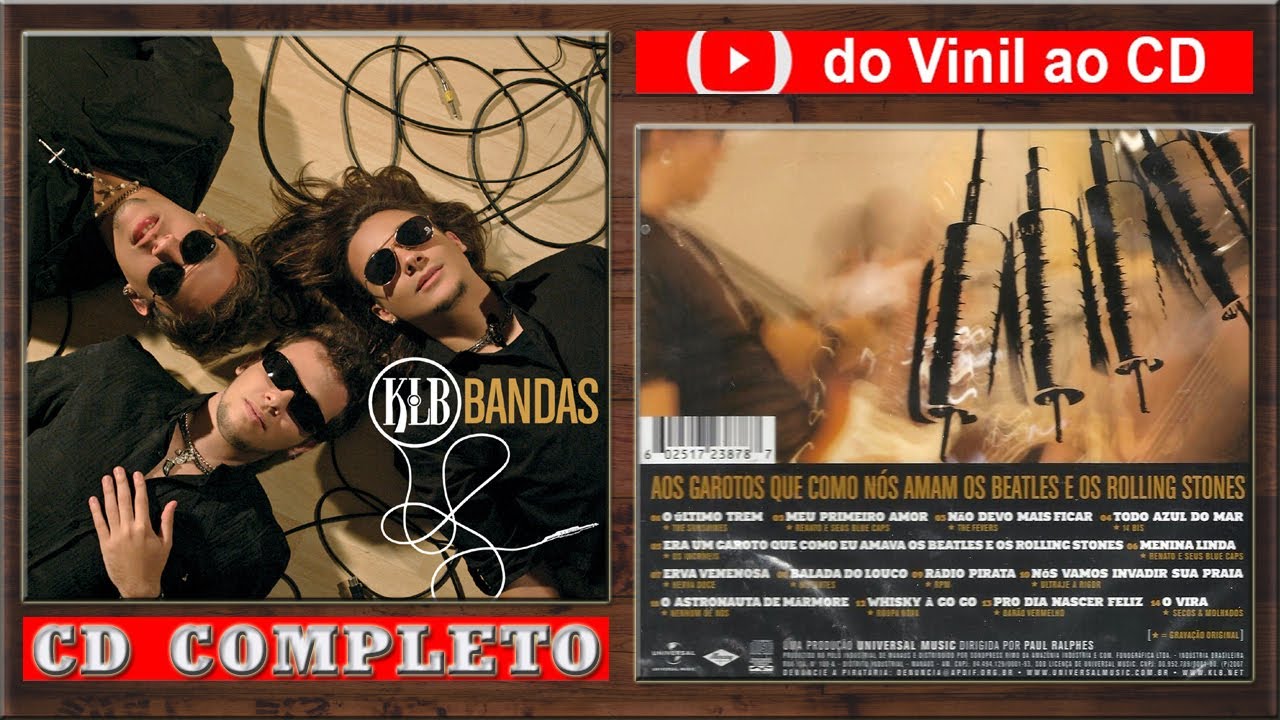 K.L.B - 2007-Bandas (CD Completo) - YouTube