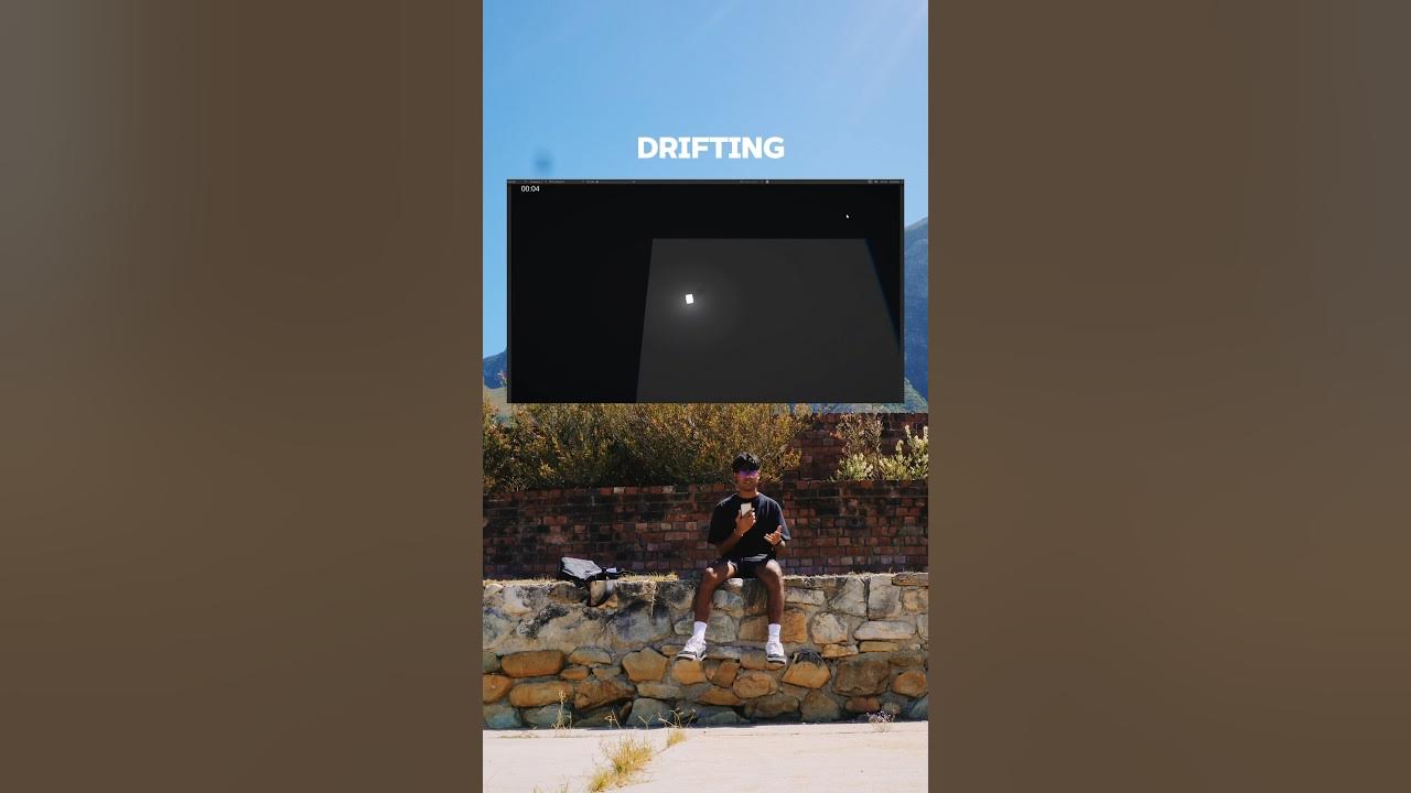 I started making a drifting game #indiegame #gamedev #gamedevelopment - YouTube