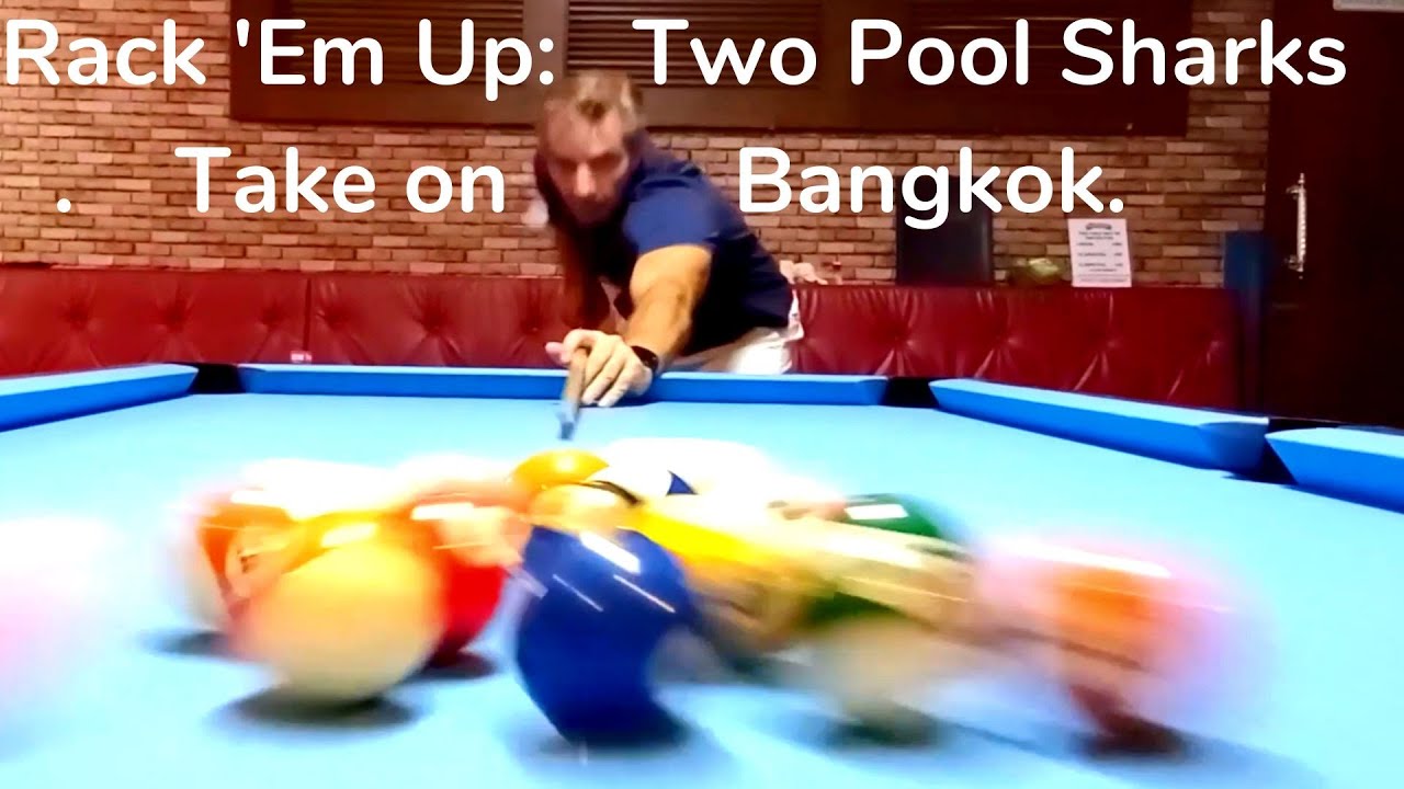 Bangkok Hustle: Intense Pool Showdown At Maters of the Universe Pool ...