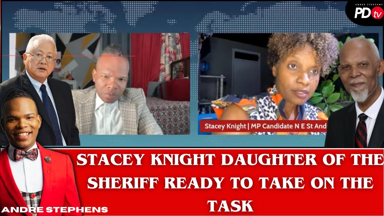 STACEY KNIGHT MP CANDIDATE N.E. ST ANDREW READY TO PARK THE CHUCK ...