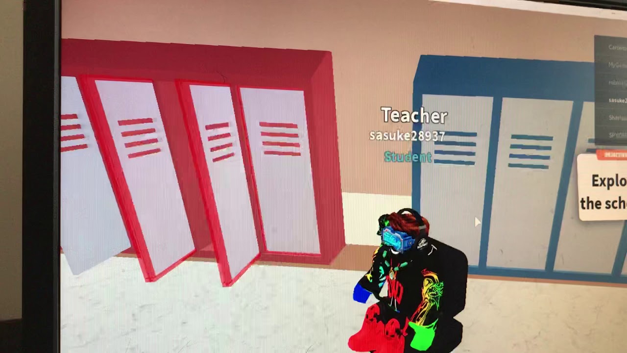 Felix playing Roblox - YouTube