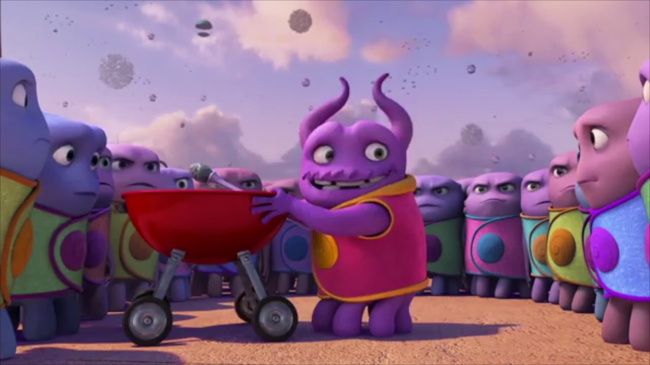 Who Framed Oh the Boov Part 16 - Mr. Krabs Gets Shooted - YouTube