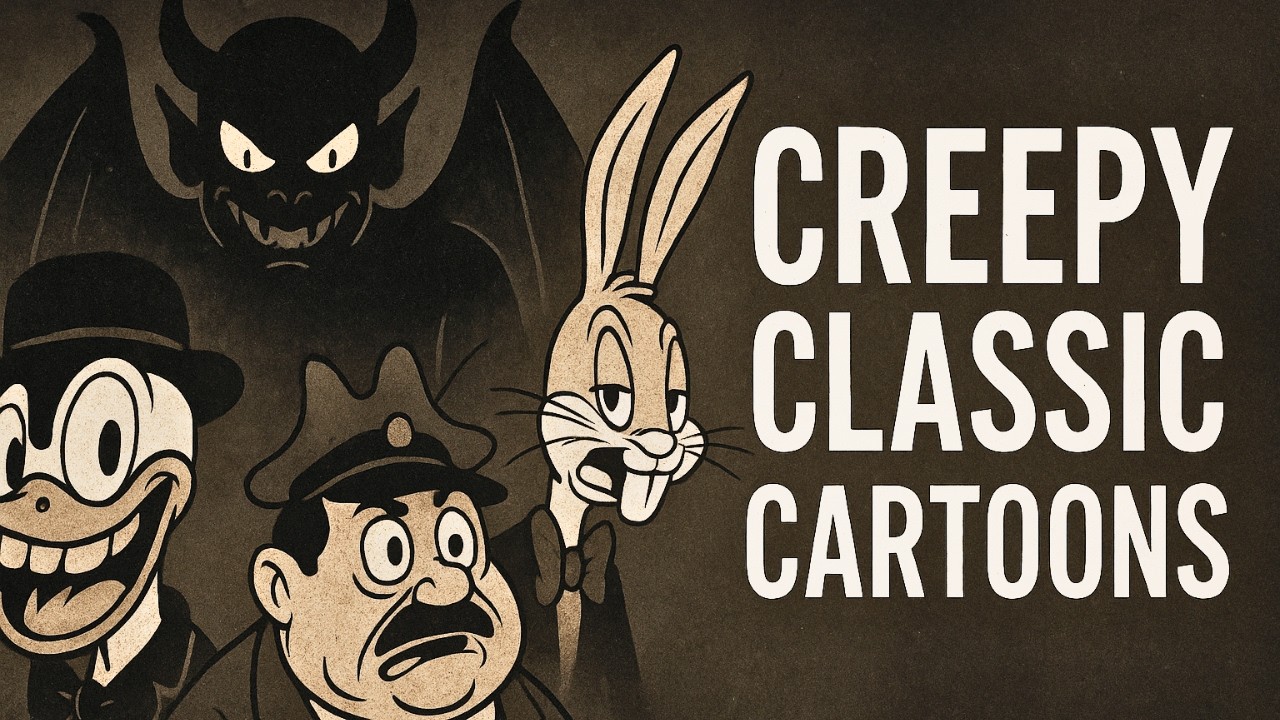 These Classic Cartoons Will Creep You Out - YouTube
