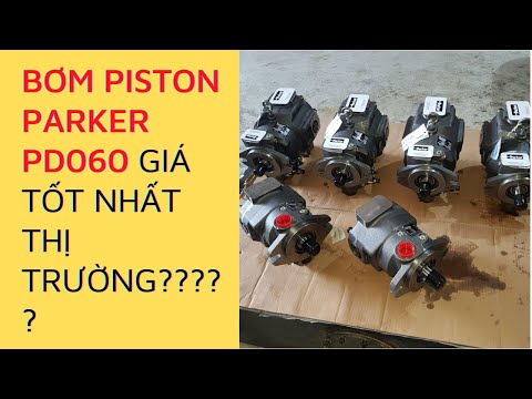 BƠM PISTON PARKER PD060 GIÁ TỐT NHẤT THỊ TRƯỜNG
