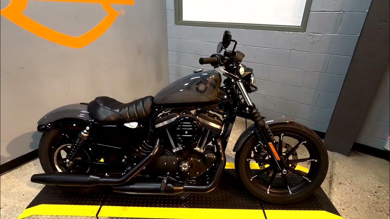 Used 2022 Harley-Davidson Sportster Iron 883 Cruiser XL 883N Motorcycle For Sale In Columbus, OH ...