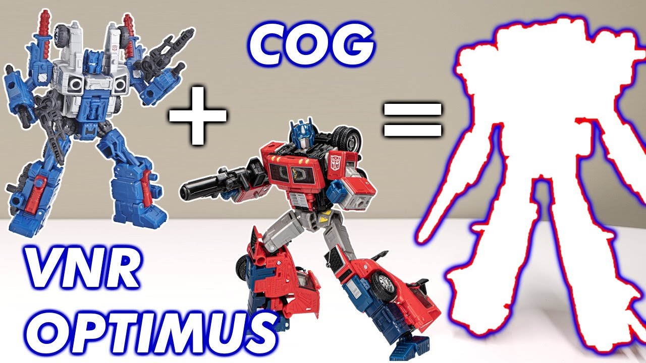 Let's Combine: VNR Optimus Prime and Siege Cog - YouTube