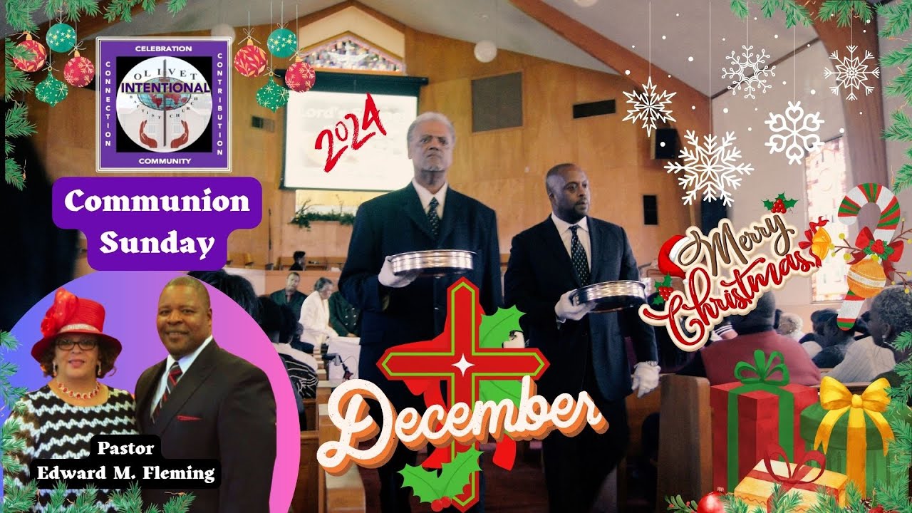OBC Sunday "Communion" - 12/01/2024 @ 10:15 AM (CST) - YouTube
