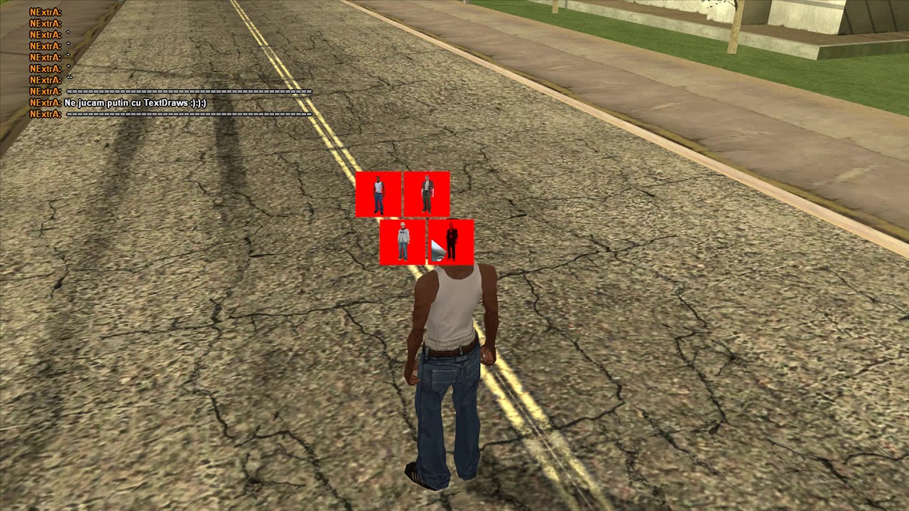 Dynamic panel Textdraw Sa-mp - YouTube