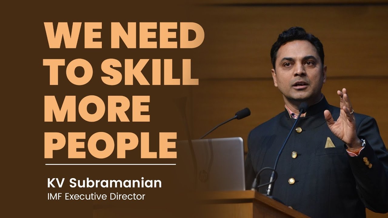 We need to skill more people: KV Subramanian - YouTube