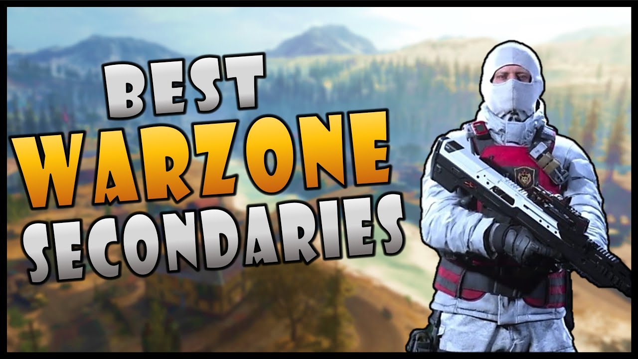 Best Secondary Weapons in Warzone Season 6 (What is the Best Secondary ...