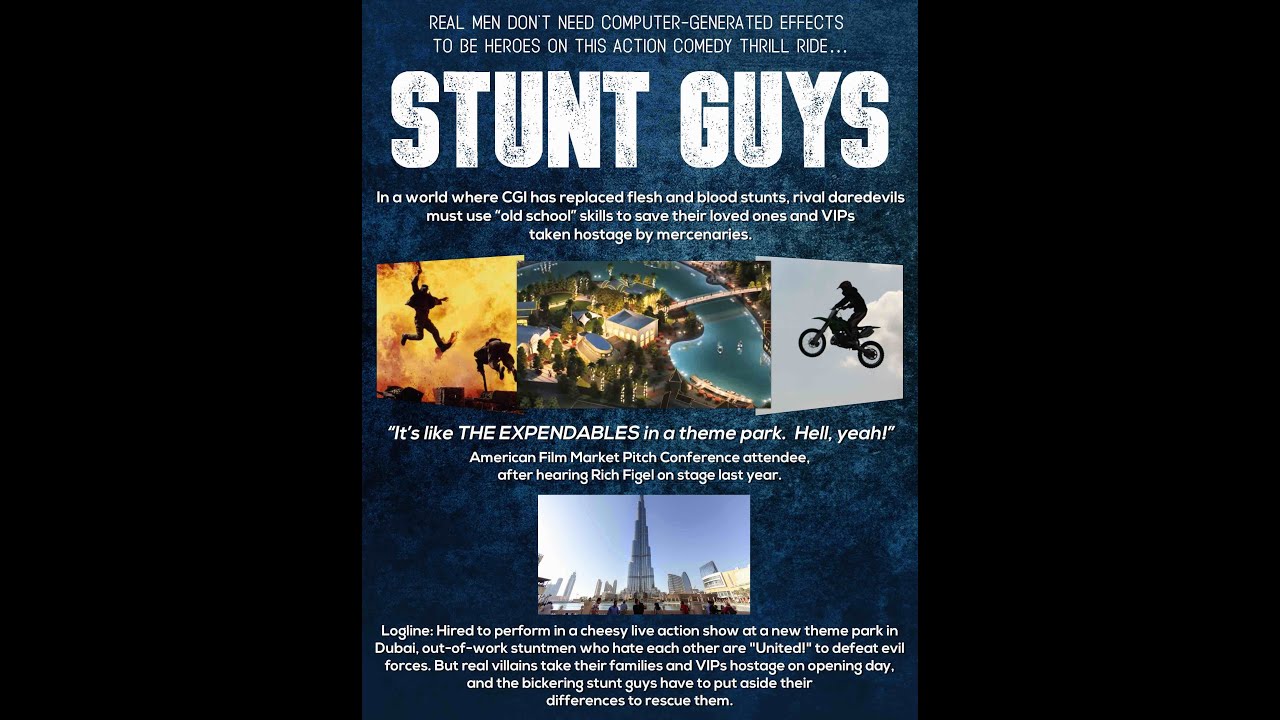 STUNT GUYS by Rich Figel - YouTube