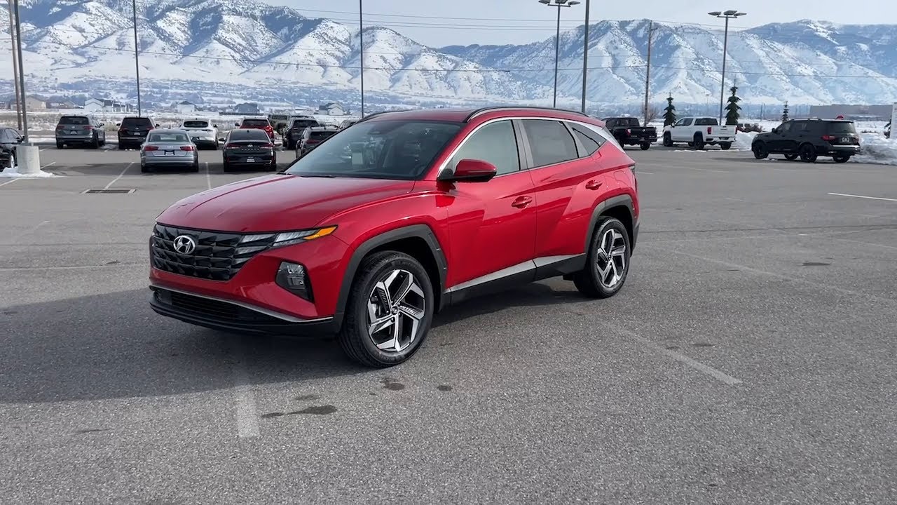 2023 Hyundai Tucson Logan, Smithfield, Hyrum, Brigham City, Ogden H1438 ...