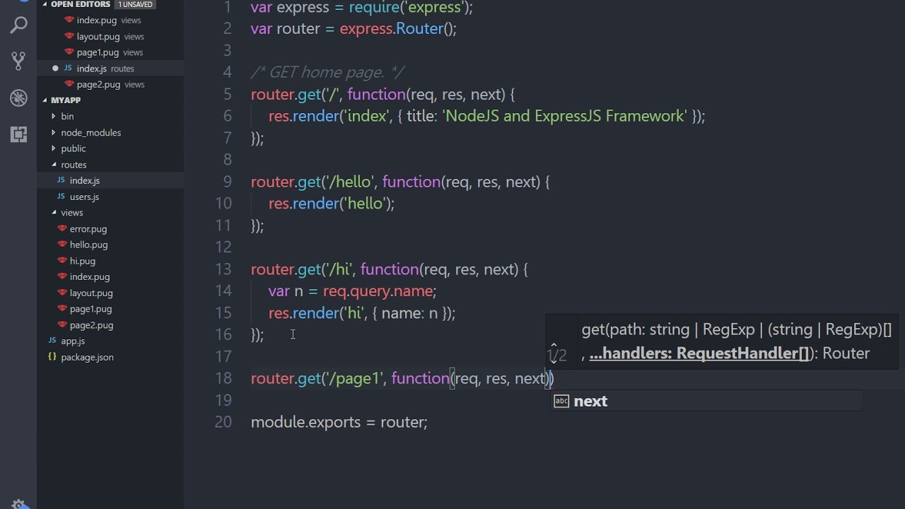 8 pug layout - YouTube