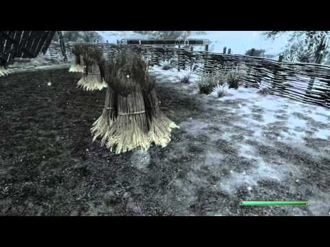 How to get Wheat - Skyrim - YouTube