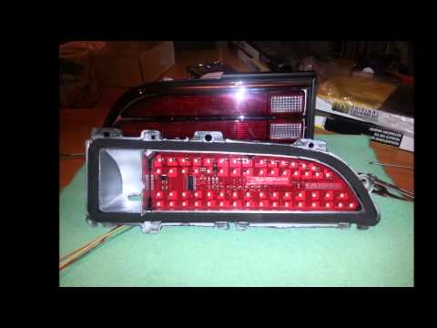 How to " install led lights on a firebird 70-73 " - YouTube