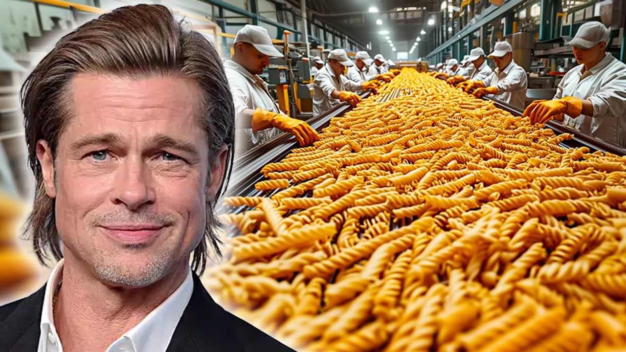 How Pasta is Made in a Factory | You Won’t Believe This! - YouTube