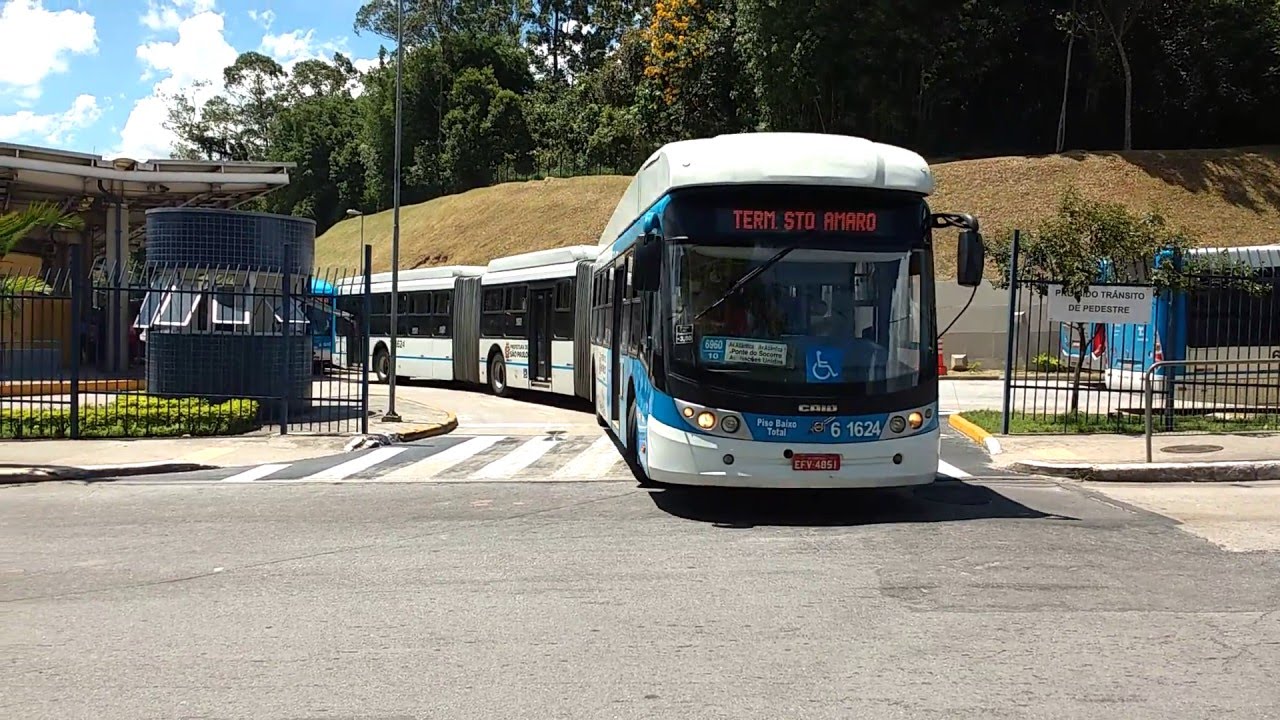 Caio TopBus PB Biarticulado Volvo B9SALF - YouTube